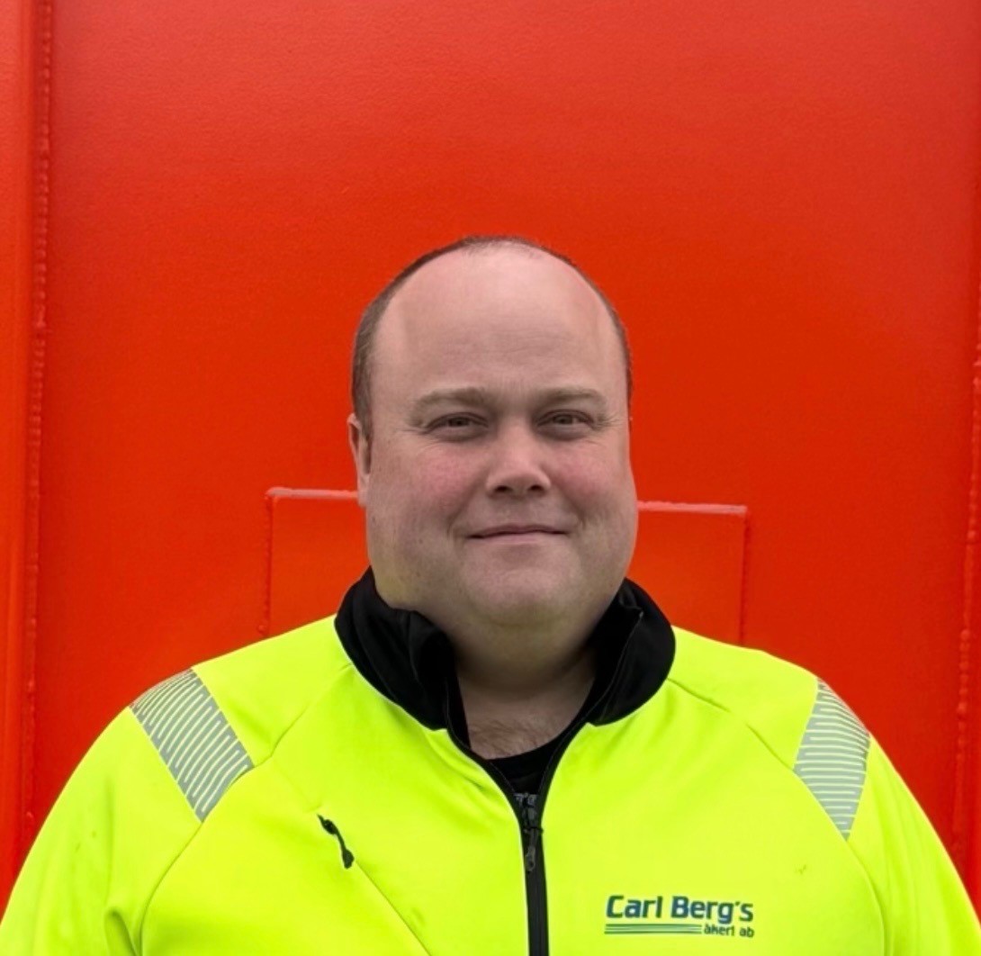 Carl Berg, Carl Bergs Åkeri, är nominerad till Årets Företagare | Säters kommun