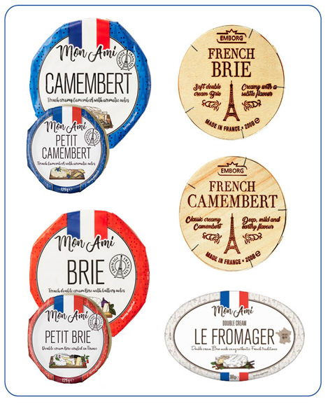 Brie- och Camembertprodukter med namnet MON AMI återkallas pga ...